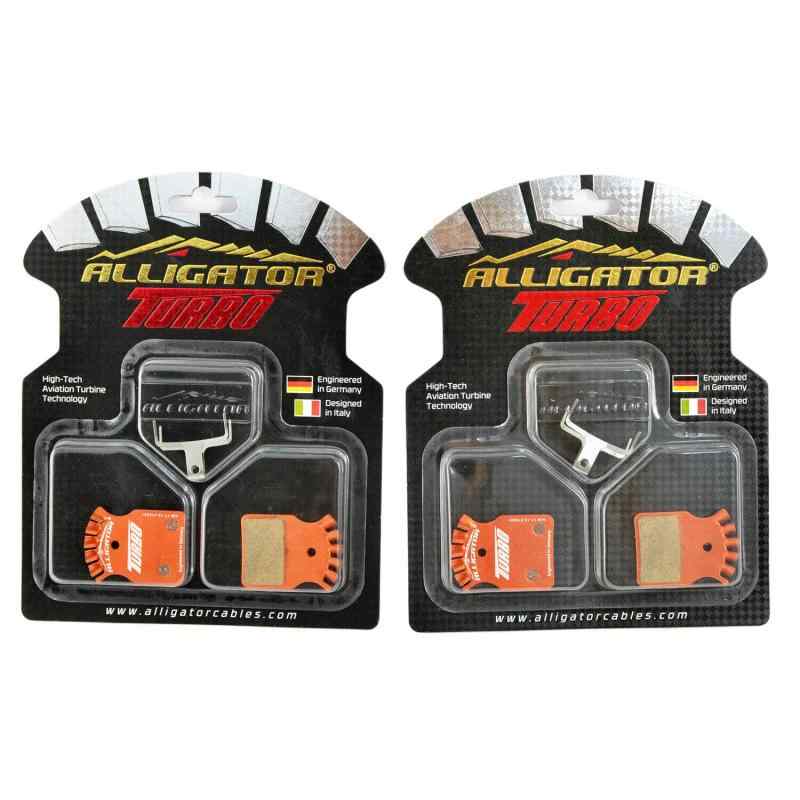 【楽天市場】Alligator Turbo Disc Brake Pads For Tektro HD-M740/M735/M730/M520 ...