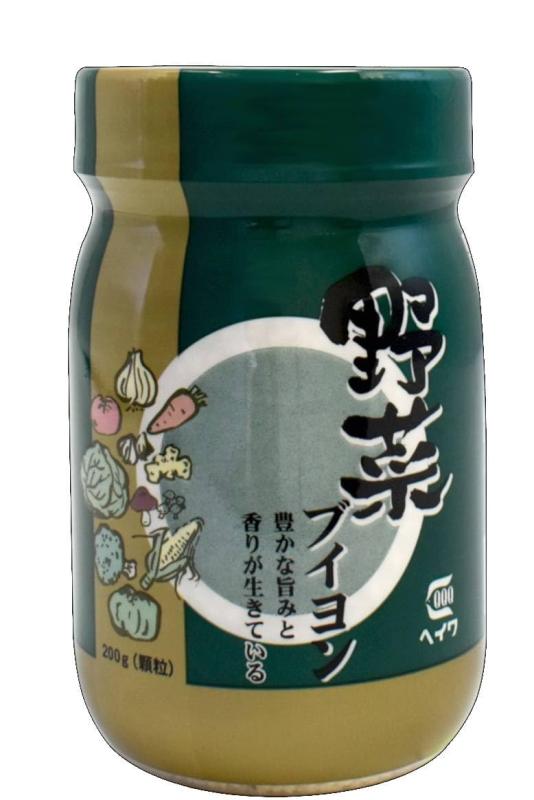 【楽天市場】平和食品工業 野菜ブイヨン 200g：clearstore