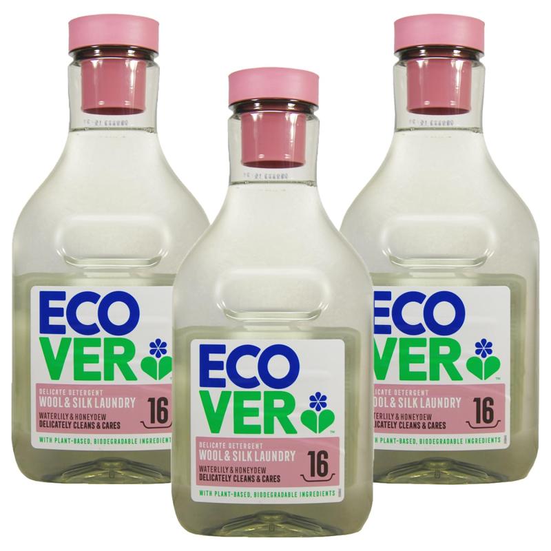 【楽天市場】【まとめ買い】ECOVER(エコベール) エコベール おしゃれ着洗剤 本体 ウォーターリリーの香り 750ml×3個 液体洗剤 ecover デリケートウォッシュ 肌に優しい 植物 ...