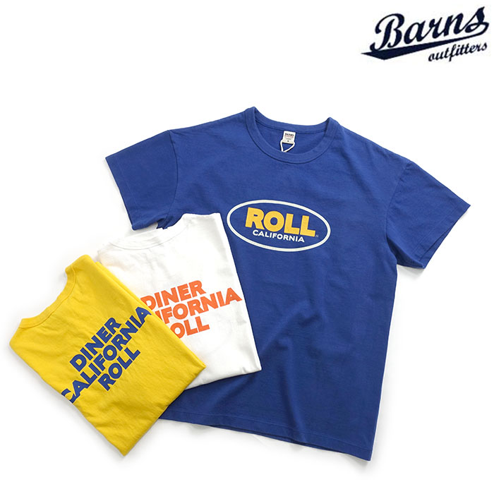 【楽天市場】バーンズ BARNS [BR-25175] 14/ GOAT 半袖 プリントTシャツ "ROLL" 日本製：CLEVER WEB SHOP