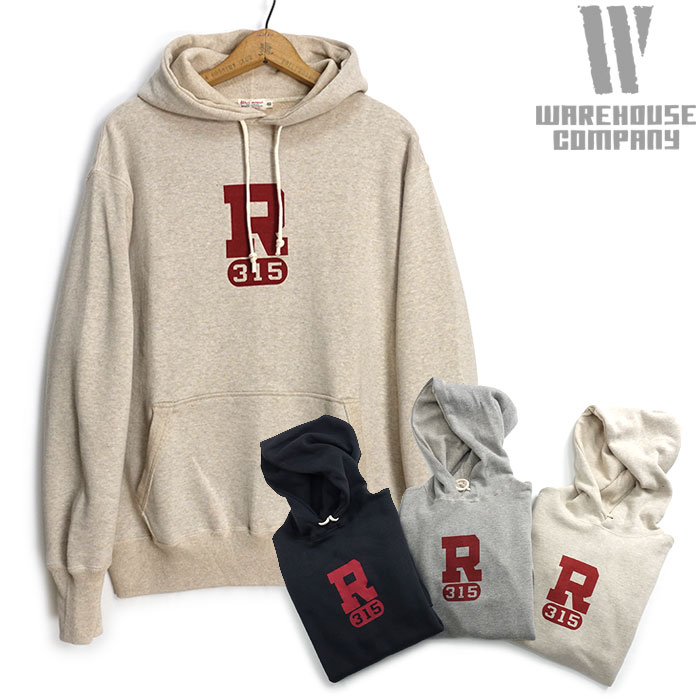 【楽天市場】ウエアハウス WAREHOUSE [450] 2本針フード スウェットパーカー "R315" 日本製：CLEVER WEB SHOP