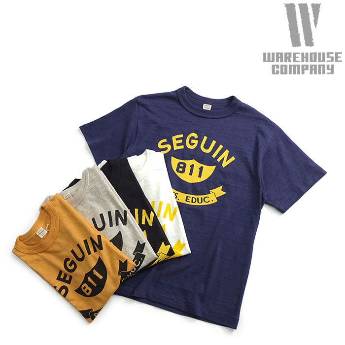 【楽天市場】ウエアハウス WAREHOUSE [4601SEG] 半袖 Tシャツ "SEGUIN" 日本製：CLEVER WEB SHOP