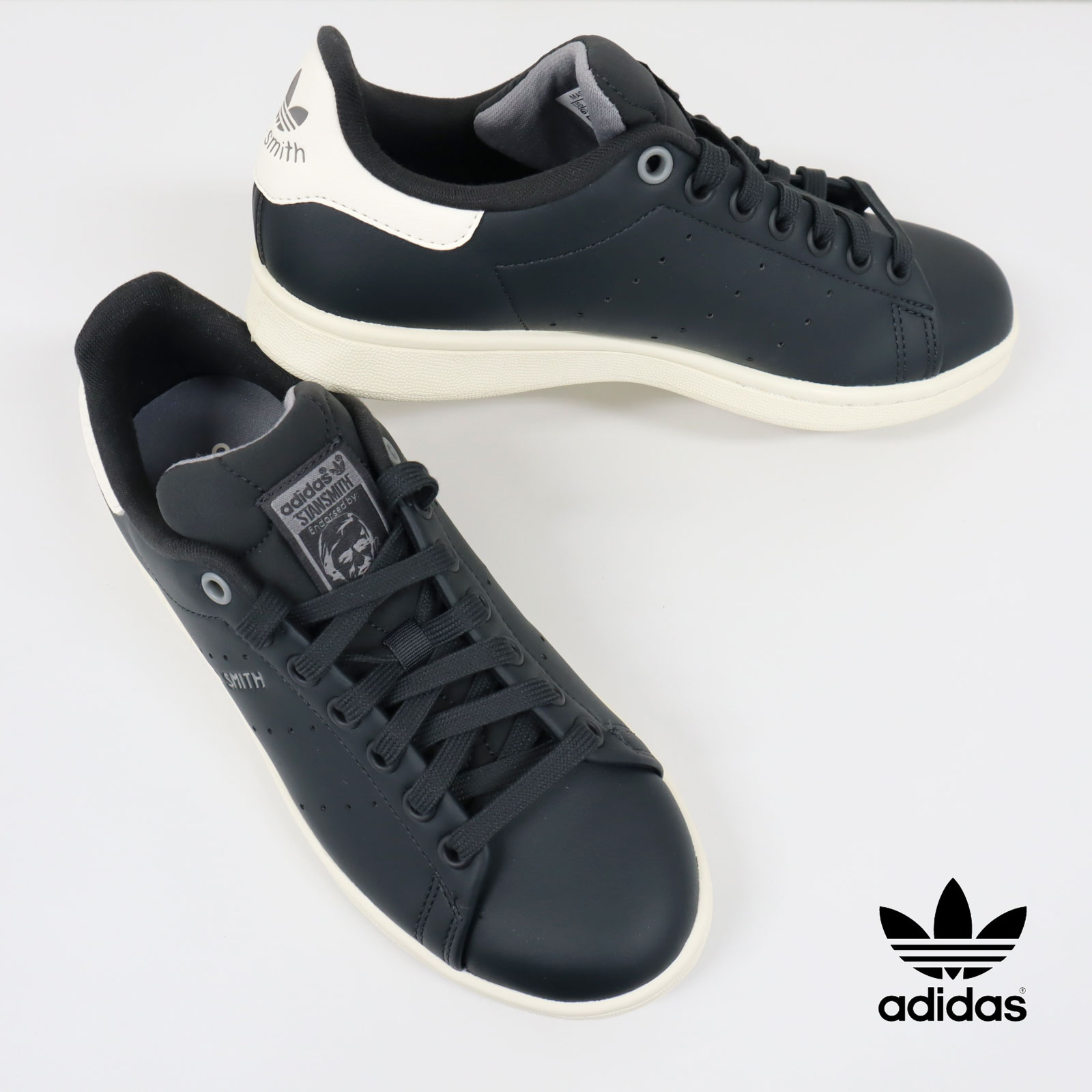 【楽天市場】23.0-28.0 アディダス スタンスミス W カーボン×オフホワイト ID4548 国内正規品 レディース adidas ...