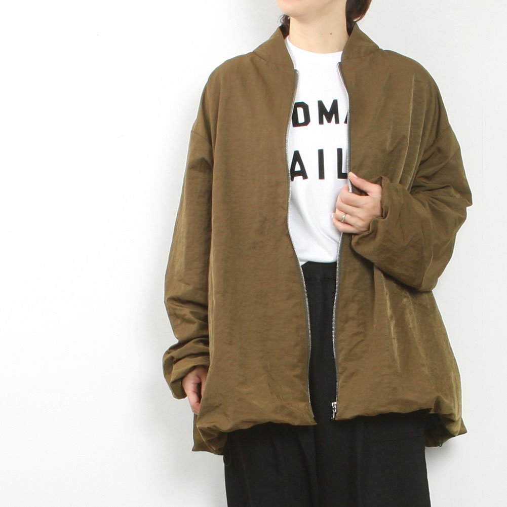 【楽天市場】ALWEL オルウェル VOLUME BOMBER JACKET CRINY-1：MIDLAND SHIP