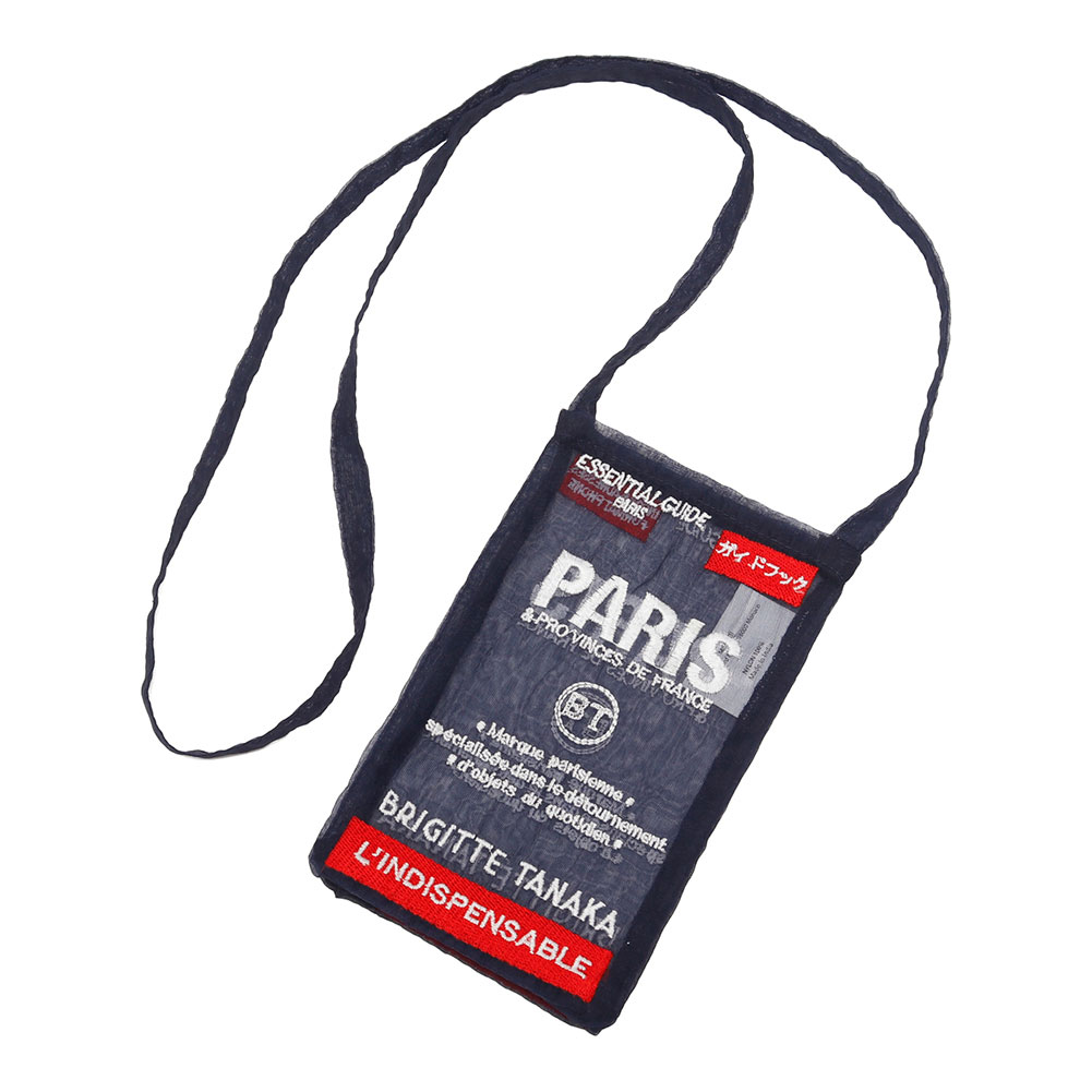 【楽天市場】Brigitte Tanaka ブリジットタナカ PLAN PARIS/パリの地図ポシェット：MIDLAND SHIP