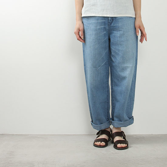 【楽天市場】caqu サキュウ デニム FSリネンアンクルボーイズ 26244：MIDLAND SHIP