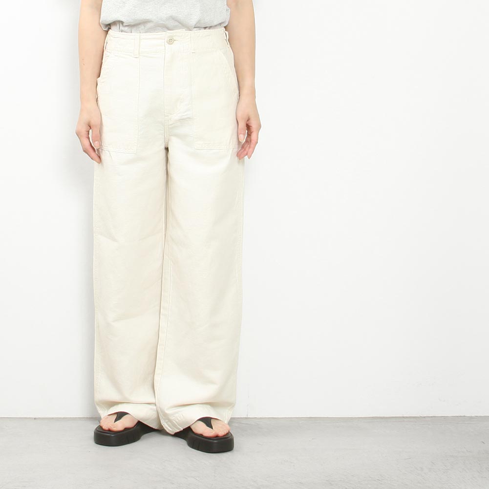 【楽天市場】caqu サキュウ リネンワイドベーカー 14221：MIDLAND SHIP