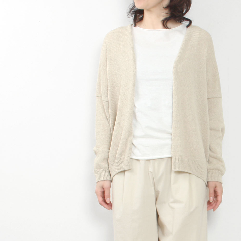 【楽天市場】evam eva エヴァムエヴァ coil yam cardigan E241K135：MIDLAND SHIP