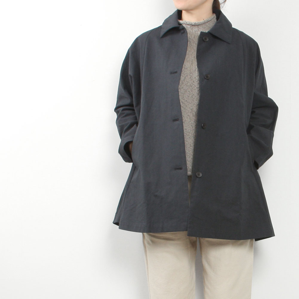 【楽天市場】evam eva エヴァムエヴァ cotton henp short coat E261T034：MIDLAND SHIP