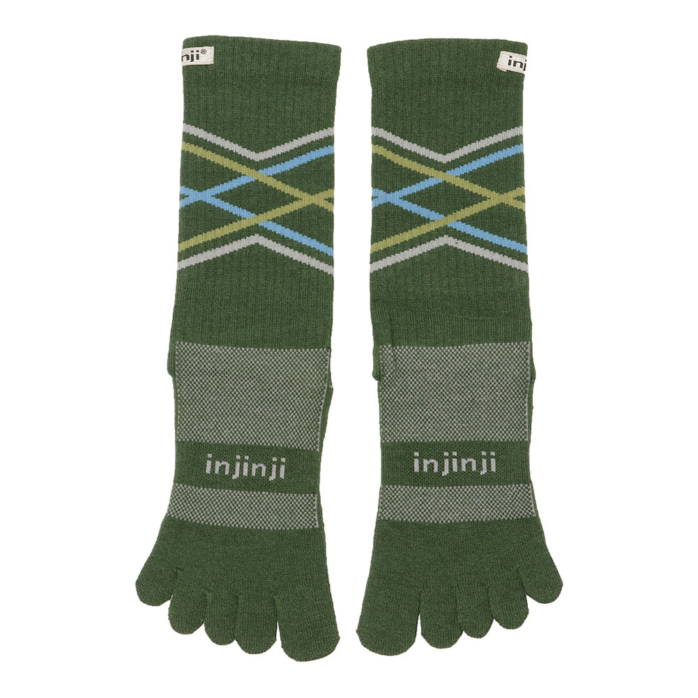 【楽天市場】【クーポン対象 12/27 10:00-12/30 9:59】injinji インジンジ TRAIL Midweight CREW ...