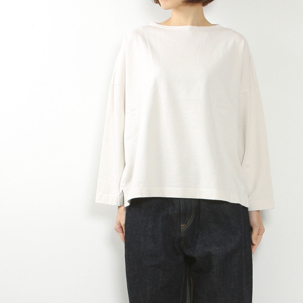 【楽天市場】prit プリット ボートネックプルオーバー P91552：MIDLAND SHIP