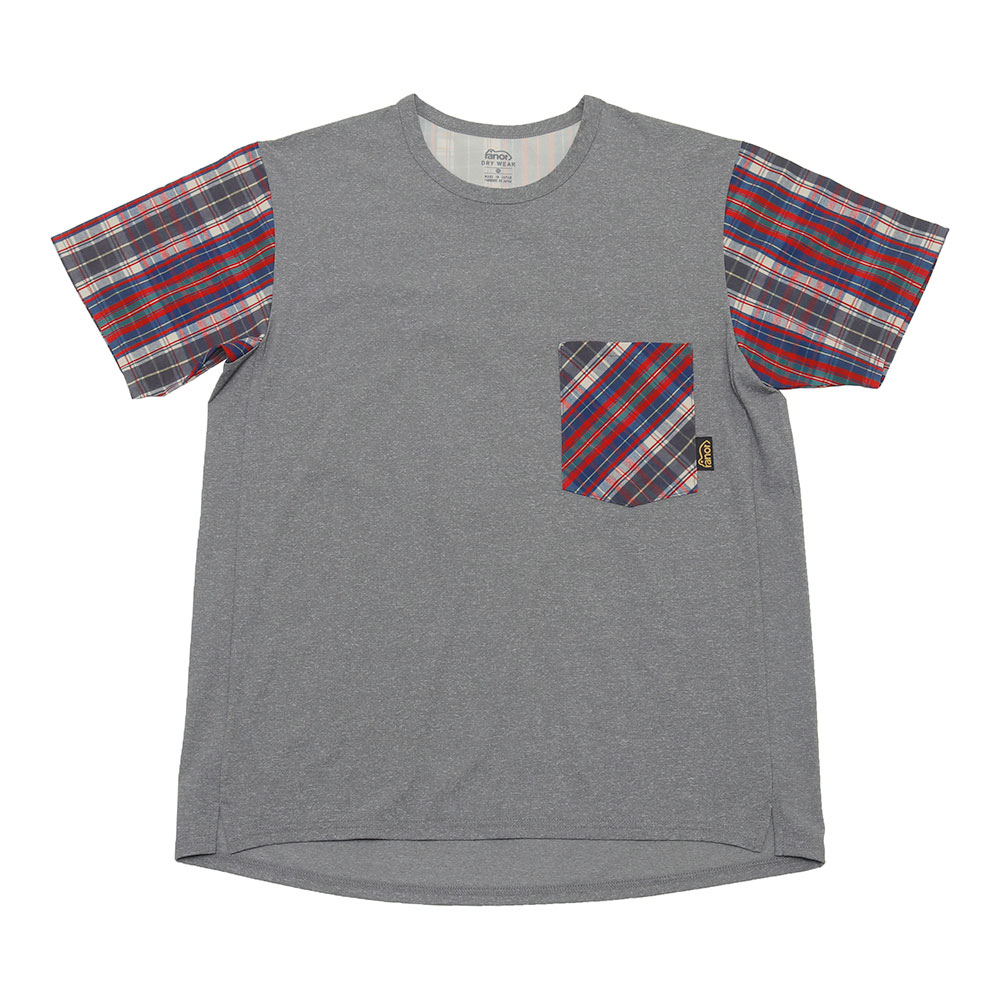 【楽天市場】【クーポン対象 7/1 10:00-7/8 9:59】ranor ラナー CHECK TEE 825-1-103：MIDLAND SHIP