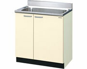 【楽天市場】LIXIL／INAX 流し台 GK(F/W)-S-75MNN W75×D55×H80cm メーカー便にて発送致します。*沖縄、北海道及び離島は、別途送料掛かります。：住設クリックス ...