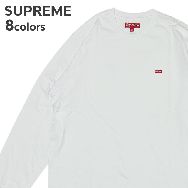 【楽天市場】正規品・本物保証 新品 シュプリーム SUPREME Small Box L/S Tee 長袖Tシャツ メンズ 新作 ストリート スケート スケーター TOPS：CliffEdgeR