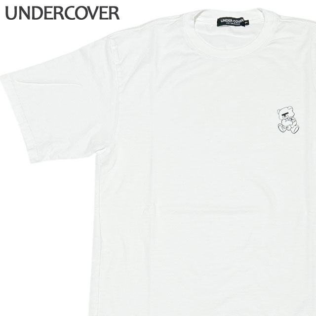 【楽天市場】正規品・本物保証 新品 アンダーカバー UNDERCOVER BASIC TEE OP BEAR ベアー Tシャツ BEAR アンダーバー MAD 高橋盾 JUN ...