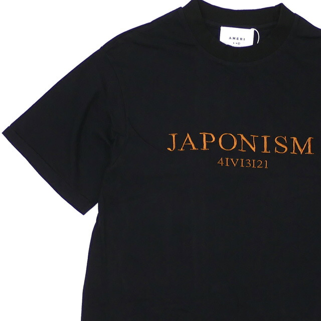 【楽天市場】【月間優良ショップ7度受賞】 新品 アメリ AMERI LADYS JAPONISM S/S TEE Tシャツ BLACK ブラック 黒 レディース：Cliff Edge