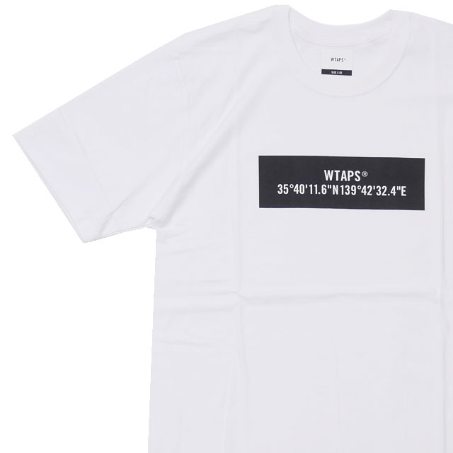 【楽天市場】【月間優良ショップ7度受賞】 新品 ダブルタップス WTAPS WTINC TEE Tシャツ メンズ WHITE ホワイト 白 201PCDT-ST11S (W)TAPS ...