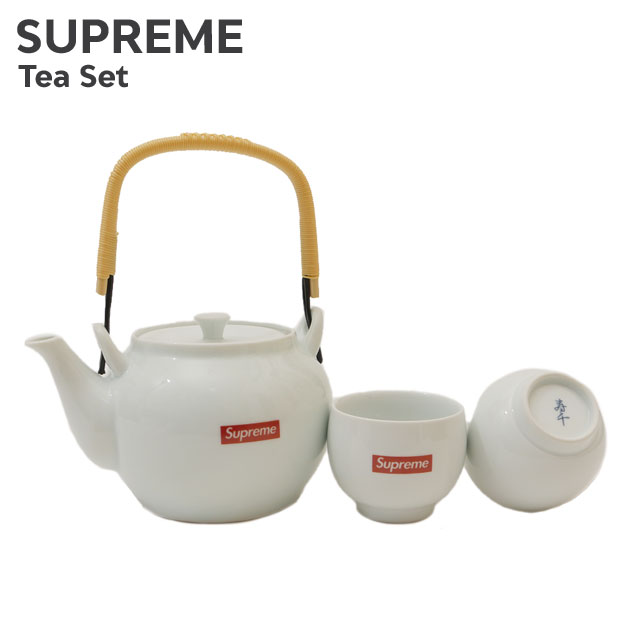 【楽天市場】【24年12月度 8度目の月間優良ショップ受賞】 新品 シュプリーム SUPREME Tea Set 有田焼 ティーセット 急須 ...