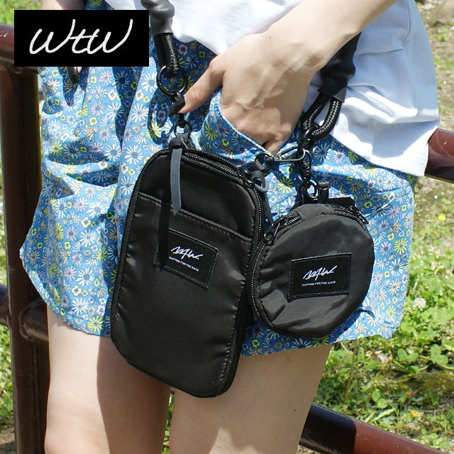 【楽天市場】【期間限定特別価格】 新品 ダブルティー WTW CODE STRAP SET コード ストラップ セット BLACK ブラック ...