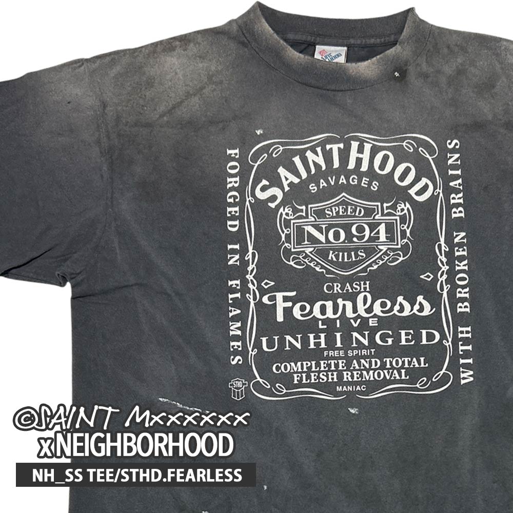 【楽天市場】\2025年12月度 月間優良ショップ 受賞／ 新品 セント マイケル SAINT MICHAEL x ネイバーフッド ...