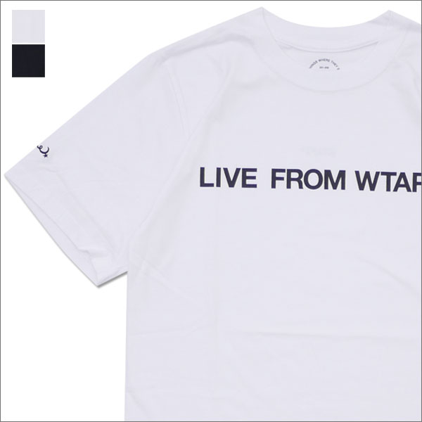 【楽天市場】【月間優良ショップ7度受賞】 ダブルタップス WTAPS LFW TEE Tシャツ 172PCDTST05S 200007653031 【新品】 (W)TAPS：Cliff Edge