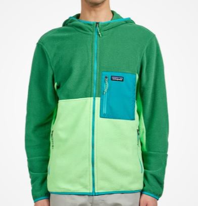 【楽天市場】パタゴニア メンズ マイクロディニ フーディ ( Glisten Green ) | PATAGONIA Microdini ...