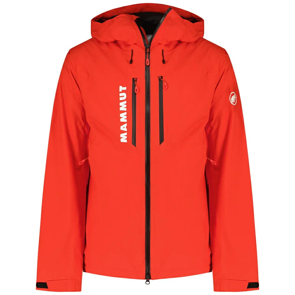 【楽天市場】マムート フリーフライト ハードシェル サーモ フーデッド ジャケット メンズ （ Mammut Red ） | MAMMUT ...