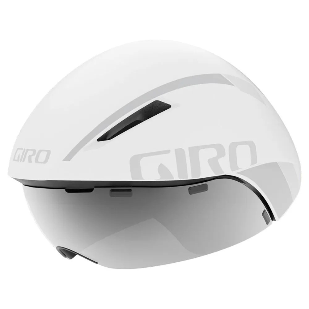 【楽天市場】ジロ エアロヘッド MIPS タイムトライアル ヘルメット （ White / Silver ） | GIRO Aerohead ...