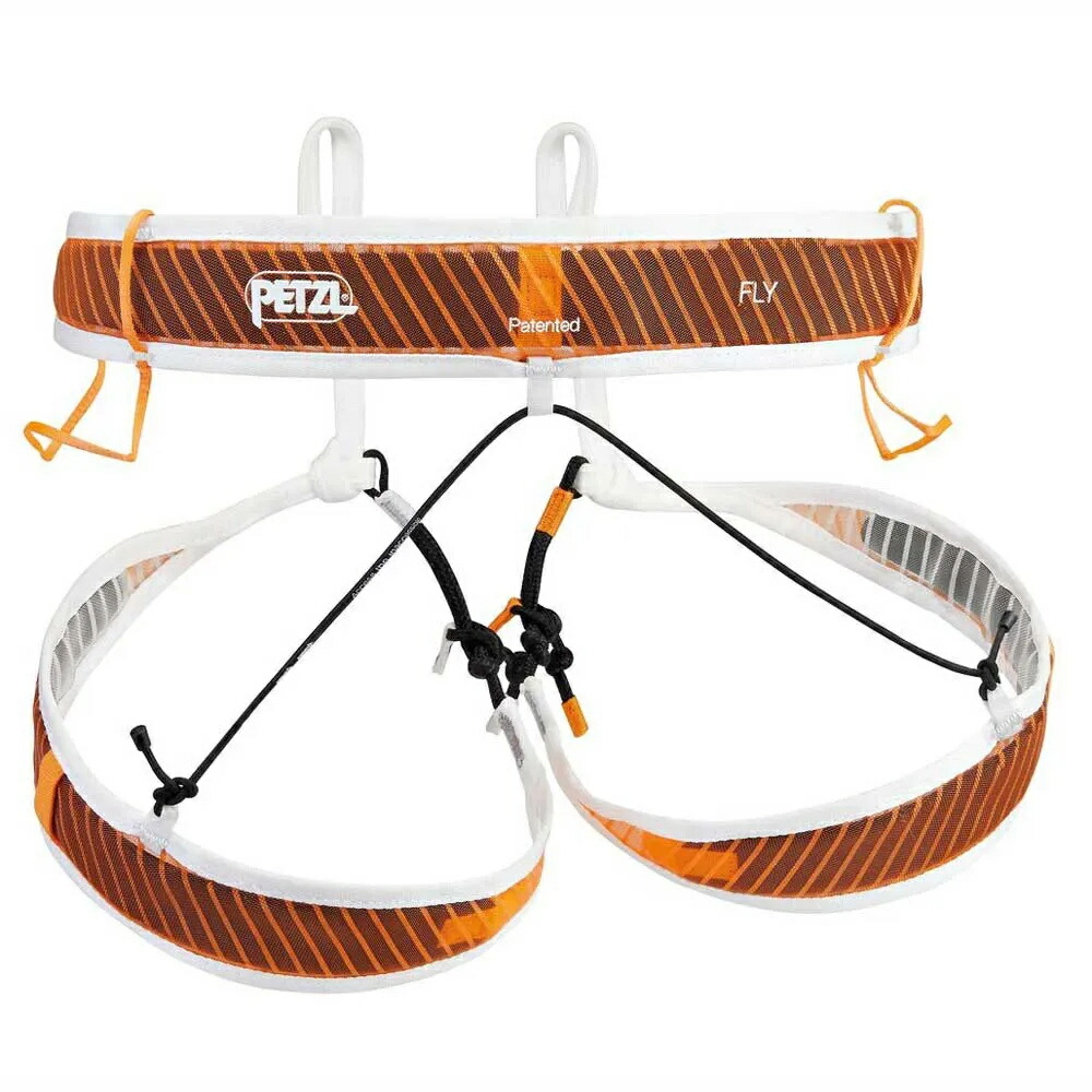 【楽天市場】ペツル フライ ハーネス （ Grey / Orange ） | PETZL Fly Harness [t]：クライムスワールド ...