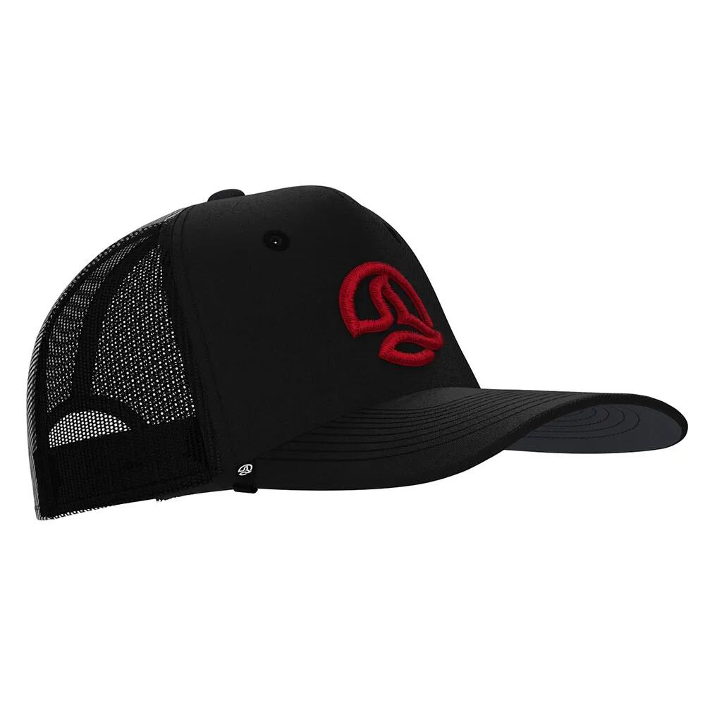 【楽天市場】テルヌア テラ アール キャップ （ Black/BarbadosCherry ） | TERNUA Terra R Cap [t ...