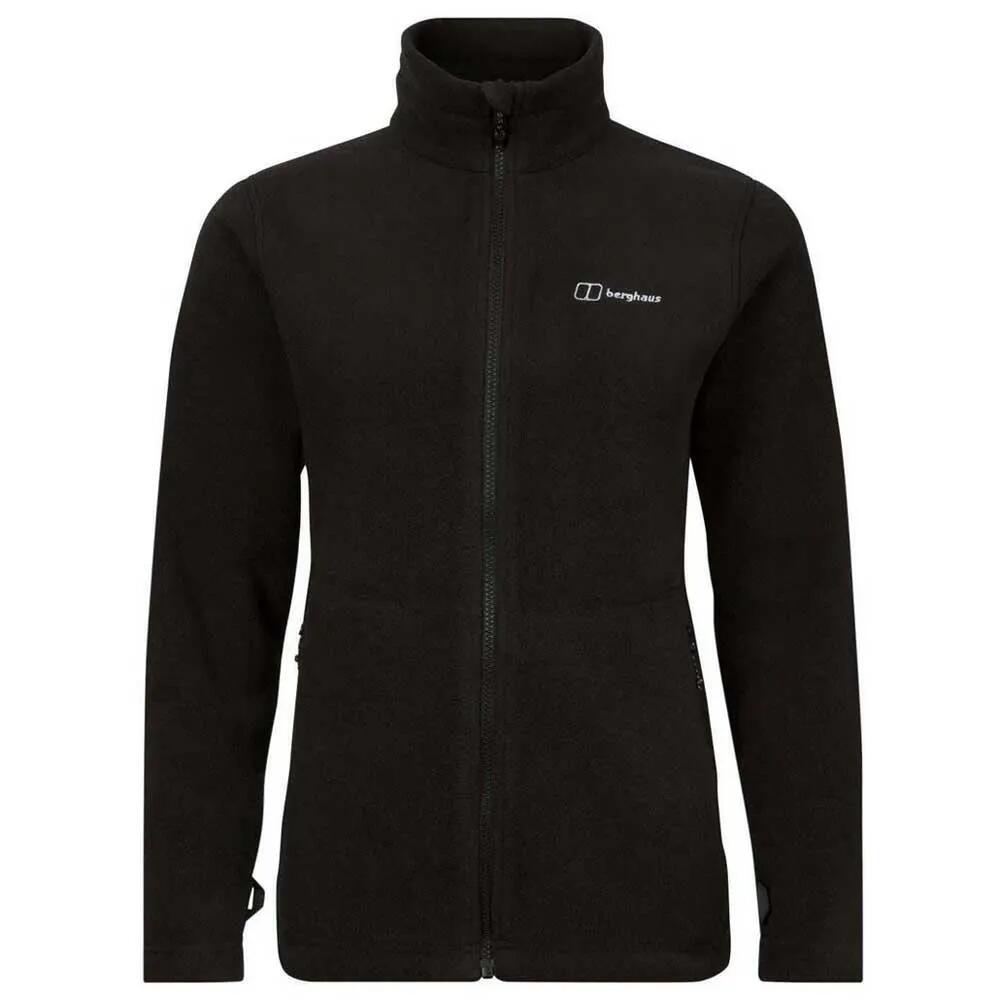 【楽天市場】バーグハウス プリズム フルジップ フリース レディース （ Black/Black ） | BERGHAUS Prism ...