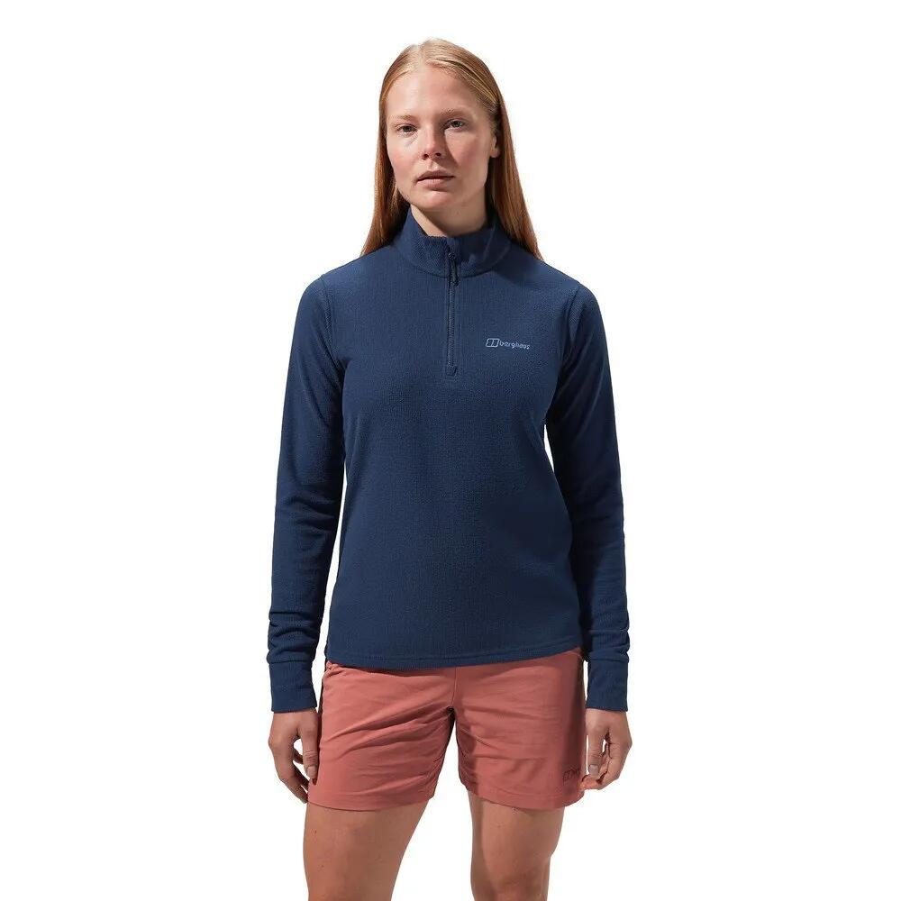 【楽天市場】BERGHAUS Ryten half zip fleece Women´s （ Dusk ） [t]：クライムスワールド 楽天市場店