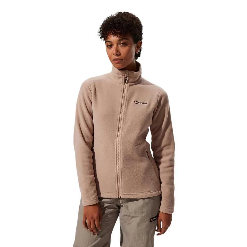 【楽天市場】バーグハウス プリズム IA フルジップ フリース レディース （ KV7PinkClay ） | BERGHAUS Prism ...