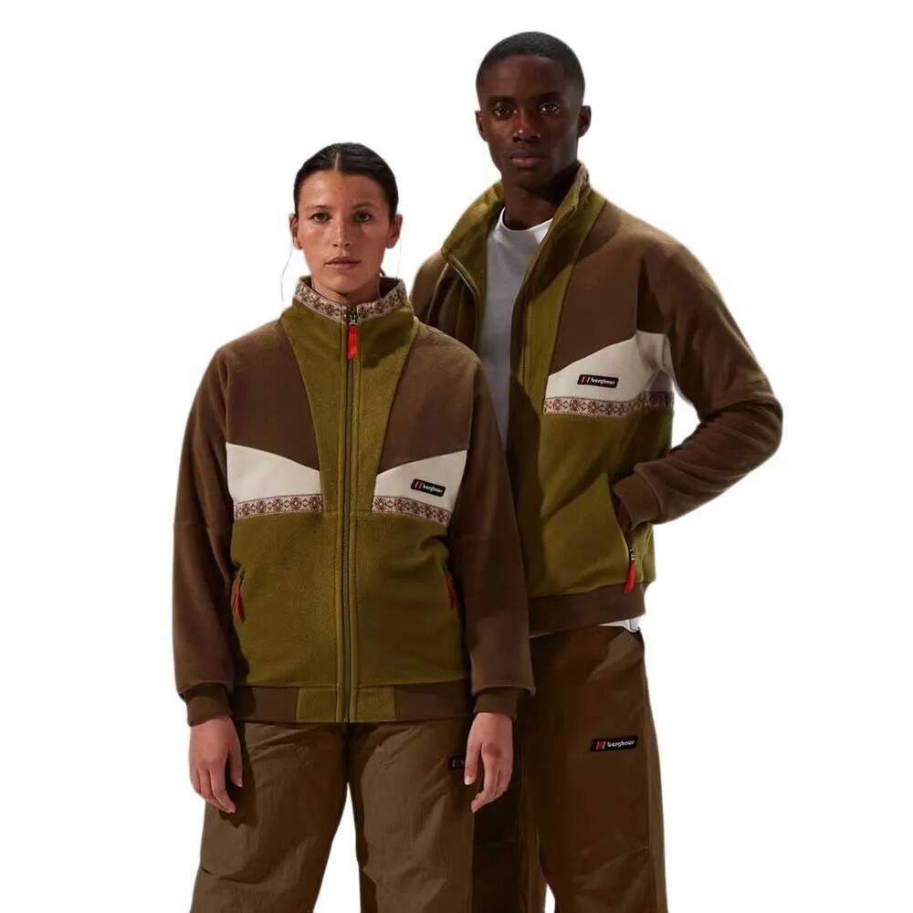 【楽天市場】バーグハウス トラマンタ 91 フルジップ フリース （ KY6Ltgrn/Ltbrn ） | BERGHAUS ...