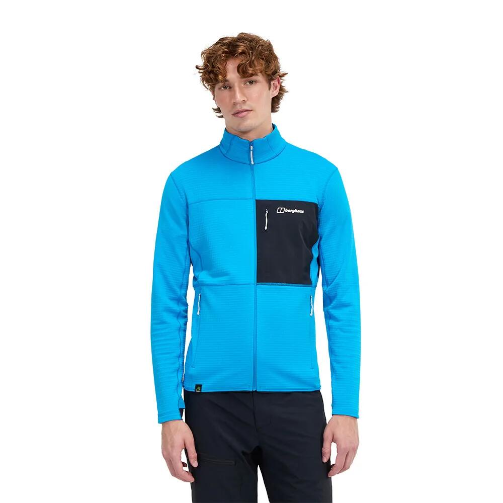 【楽天市場】バーグハウス リッジ ハイカー フルジップ フリース （ MountainBlue/JetBl ） | BERGHAUS ...