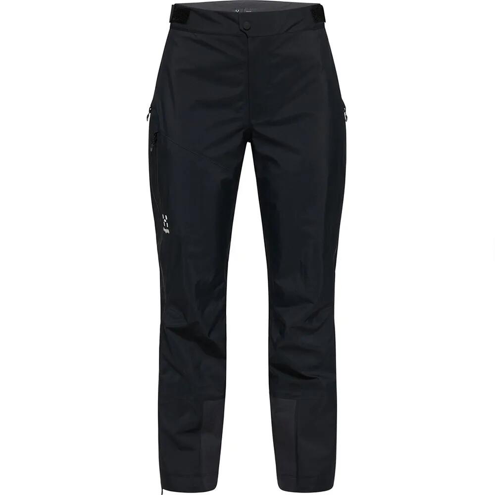 【楽天市場】ホグロフス ロック ゴアテックス パンツ レディース （ True Black ） | HAGLOFS Roc Goretex ...