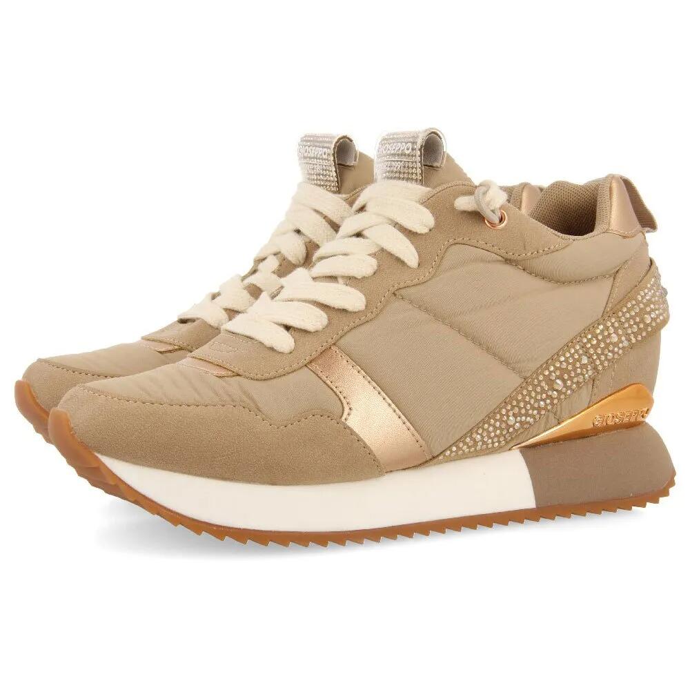 【楽天市場】GIOSEPPO Allanton trainers Women´s （ Beige ） [t]：クライムスワールド 楽天市場店