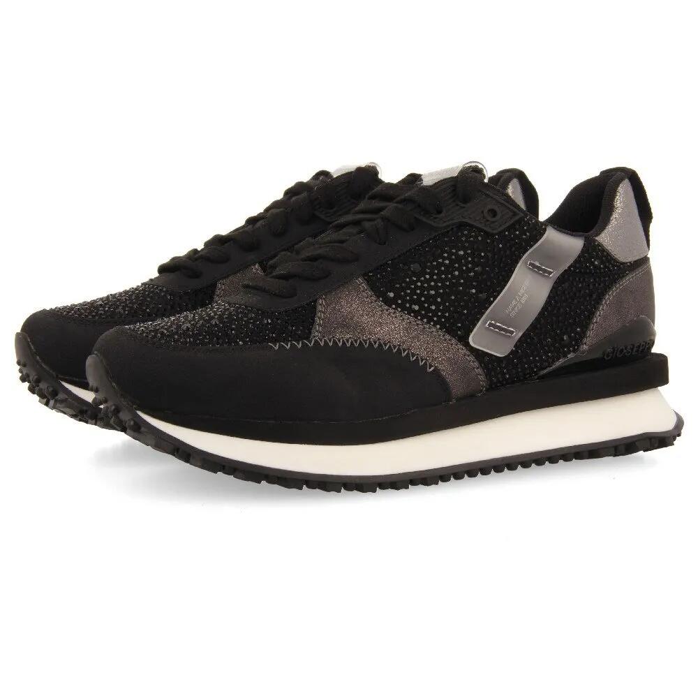 【楽天市場】ジオセッポ イーサン スニーカー レディース （ Black ） | GIOSEPPO Ethan trainers Women ...