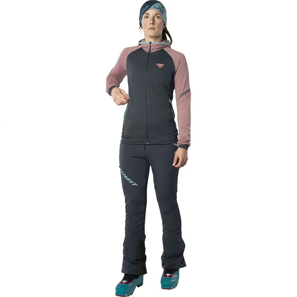 【楽天市場】DYNAFIT Speed Polartec full zip sweatshirt Women´s （ Mokarosa Blueberry ） [t]：クライムスワールド 楽天市場店
