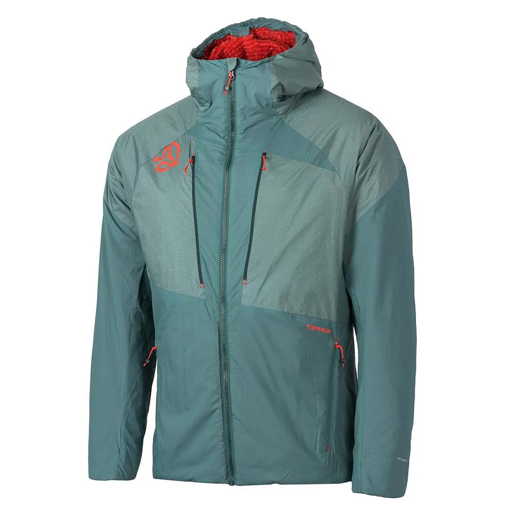 【楽天市場】テルヌア キモ ジャケット （ Hydro Green ） | TERNUA Kimo jacket [t]：クライムスワールド ...