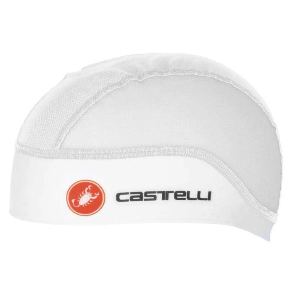【楽天市場】カステリ サマー ビーニー （ White ） | CASTELLI Summer Beanie [t]：クライムスワールド 楽天市場店