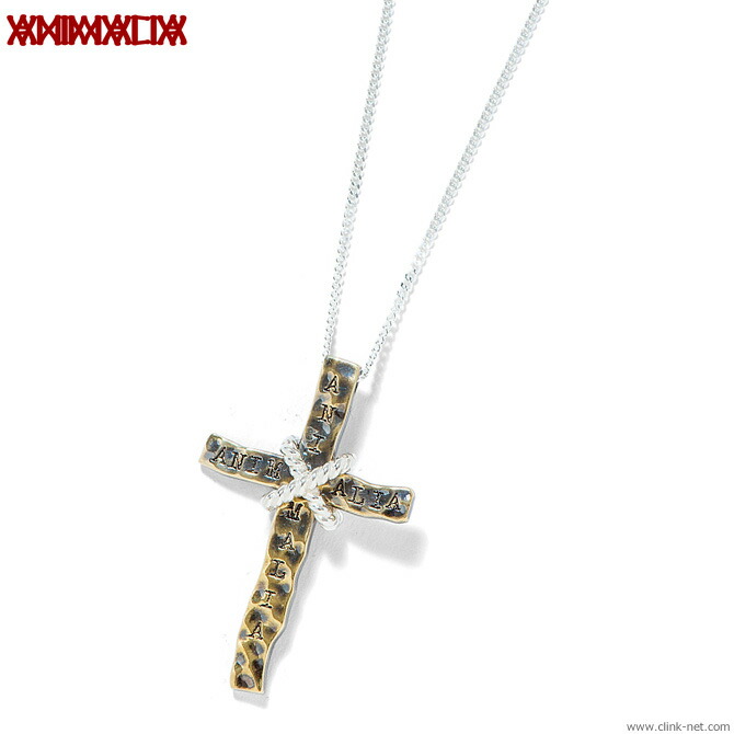 【楽天市場】ANIMALIA アニマリア ANIMALIA JOIN CROSS-BRASS [ANIMAL-AC44] メンズ アクセサリー ...