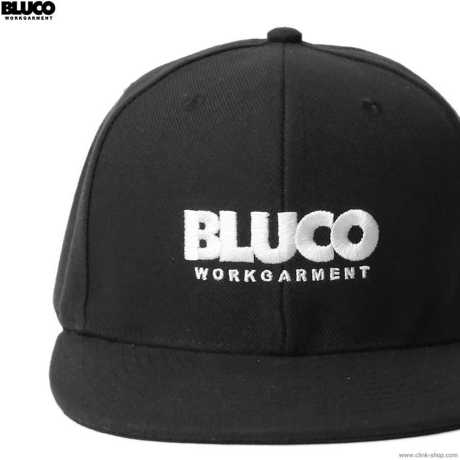 【楽天市場】BLUCO ブルコ BLUCO 6PANEL CAP -Logo- (BLACK) [1413] 6パネル スナップバック ...