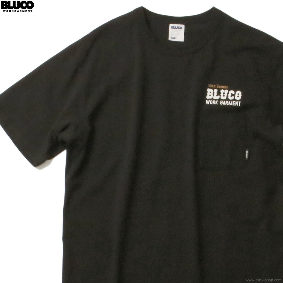 【楽天市場】2025年春夏新作 BLUCO ブルコ 半袖Tシャツ メンズ オールシーズン 綿100％ ブラック M-XL BLUCO ...