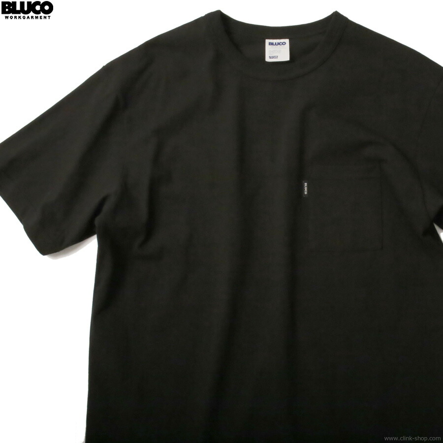 【楽天市場】2025年春夏新作 BLUCO ブルコ 半袖Tシャツ メンズ オールシーズン 綿100％ ブラック M-XL BLUCO 2-PACK POCKET TEE (BLACK ...
