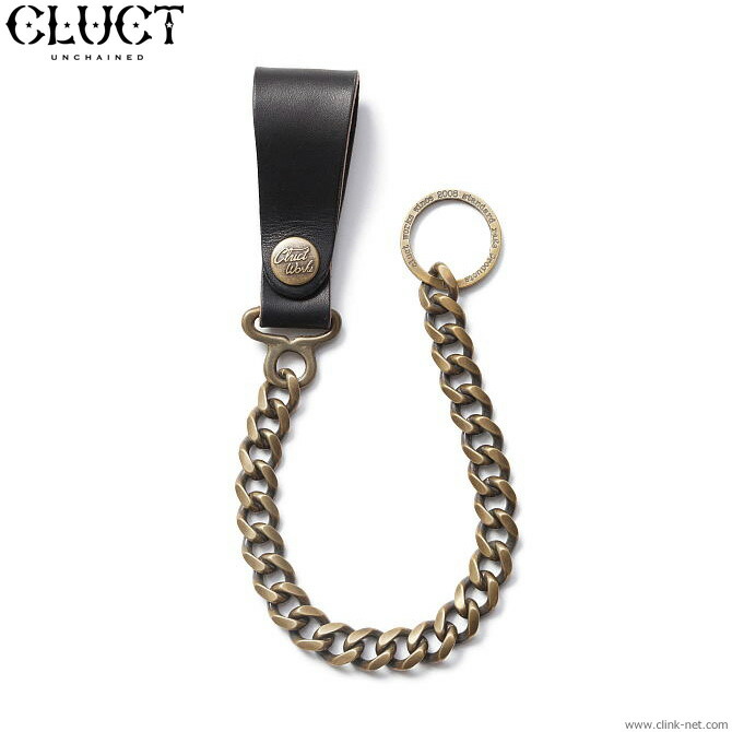 【楽天市場】CLUCT クラクト CLUCT WALLET CHAIN (BLACK×ANTIQUE) #01705 メンズ アクセサリー ...