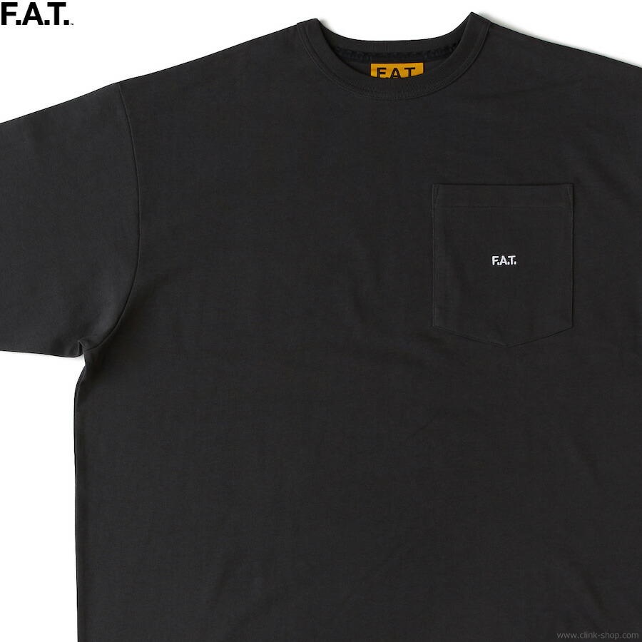 【楽天市場】F.A.T. エフエーティー 半袖Tシャツ メンズ オールシーズン 綿100％ ブラック M-XL F.A.T. GIANTee ...