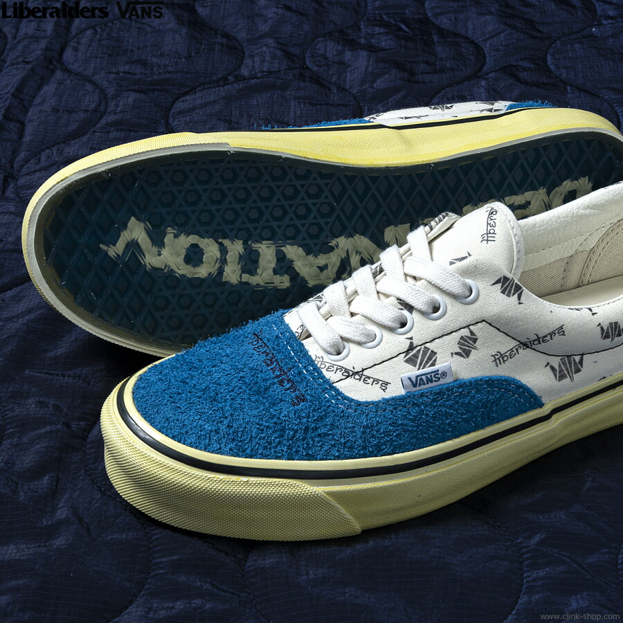 【楽天市場】LIBERAIDERS リベレイダーズ LIBERAIDERS × VANS ERA 95 DX #73901 コラボ ヴァンズ ...