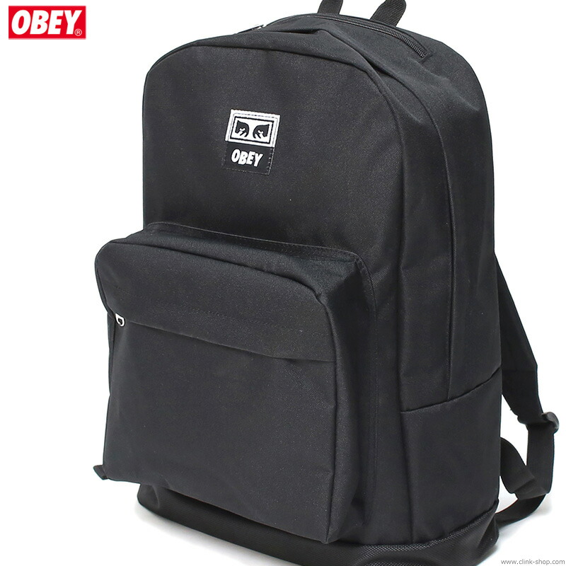 【楽天市場】OBEY オベイ OBEY DROP OUT JUVEE BACKPACK (BLACK) メンズ バック バックパック：clink