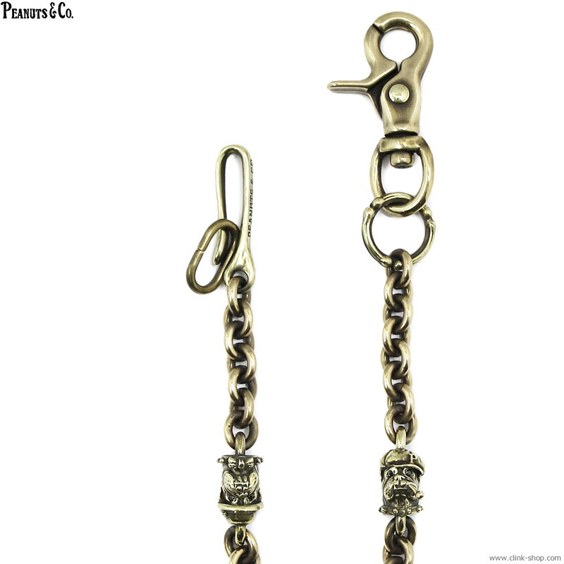 【楽天市場】PEANUTS&COMPANY ピーナッツアンドカンパニー PEANUTS & CO. BULL WALLET CHAIN ...